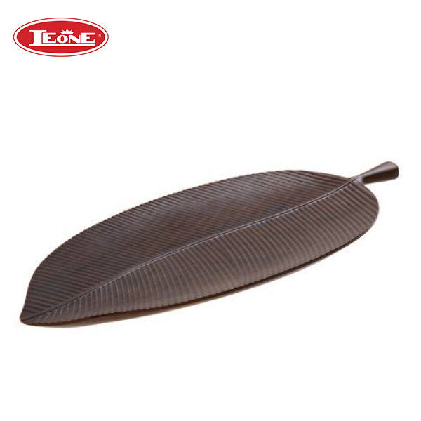 Leone Platter Leaf 100% Melamine - Studio House Cyprus | Home ...